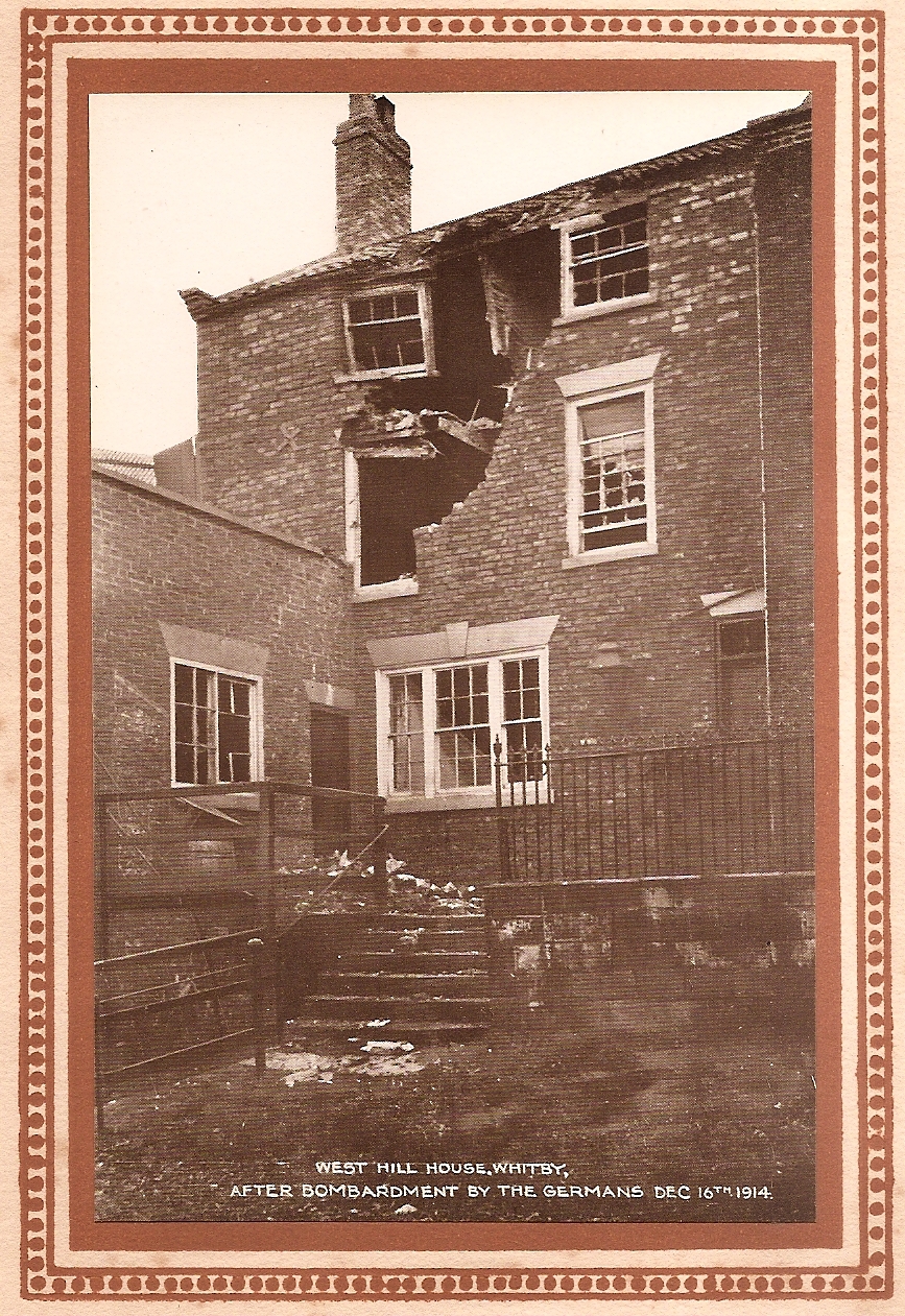 16th Dec.1914: The German Raid on Whitby – ‘bang! – shriek! – bang ...