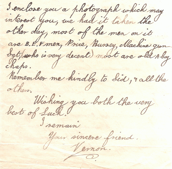 April | 2016 | WW1 PARCELS TO THE FRONT & LETTERS HOME